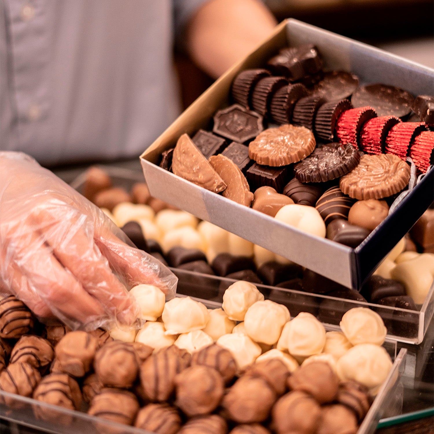 Surtido Tradicional Arcádia - Chocolate Artesanal desde 1933