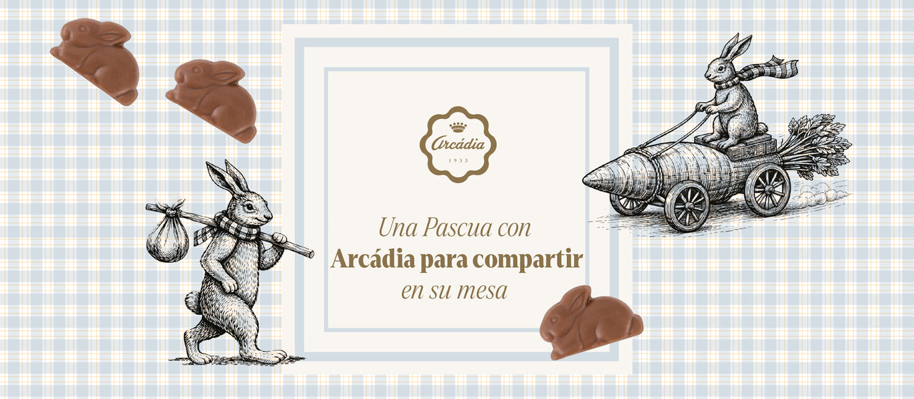 Arcádia - Chocolates Hechos a Mano desde 1933